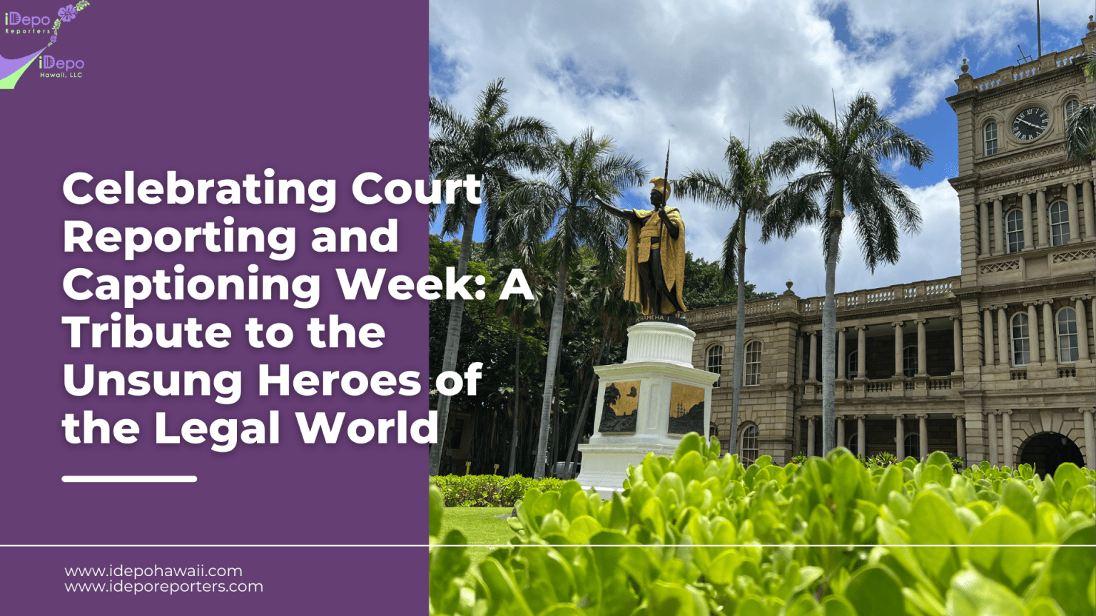 Celebrating Court Reporting and Captioning Week: A Tribute to the ...